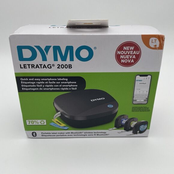 Dymo | Other | Dymo Bluetooth Compact Wireless Label Maker Thermal ...